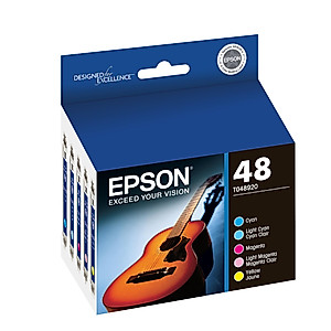 Epson T048920 Color Combo Pack Standard Capacity -Cartridge -Ink
