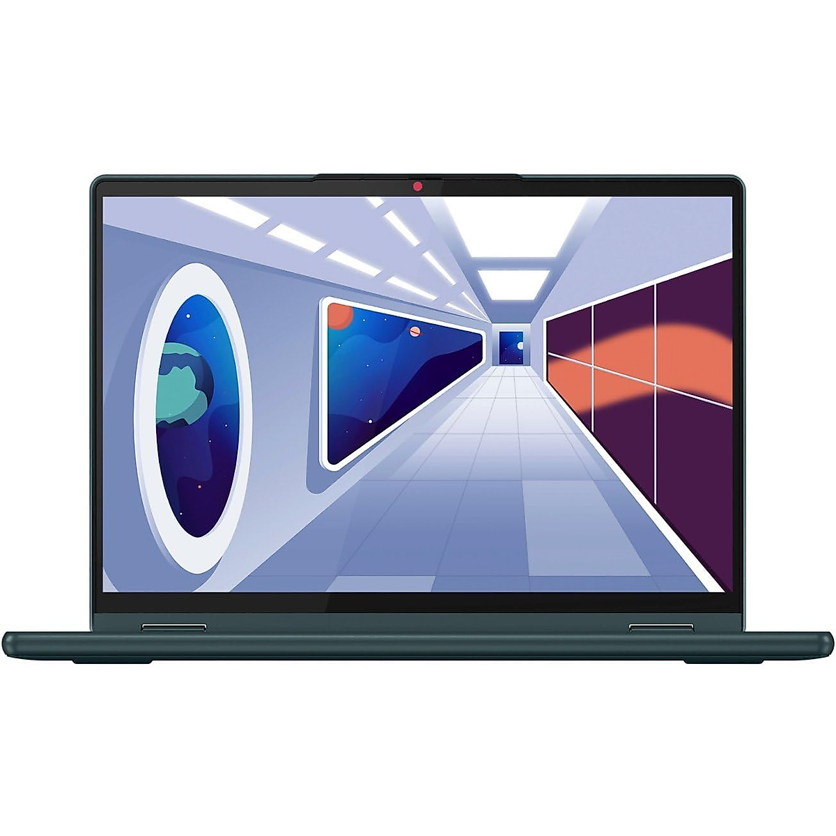 Lenovo 2023 Newest Yoga 6 2-in-1 Laptop, 13.3 Inch WUXGA Touchscreen, AMD Ryzen 5 7530U Processor, 8GB RAM, 256GB SSD, AMD Radeon Graphics, WiFi 6, Bluetooth, Fingerprint Reader, Windows 11 Home
