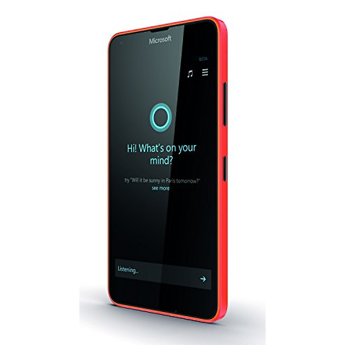 Microsoft Lumia 640 8GB Factory Unlocked 4G/LTE - International Version with No Warranty (Orange)