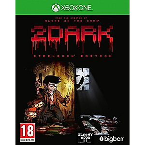 2Dark Limited Edition Steelbook with Artbook + Soundtrack [XBOX ONE]