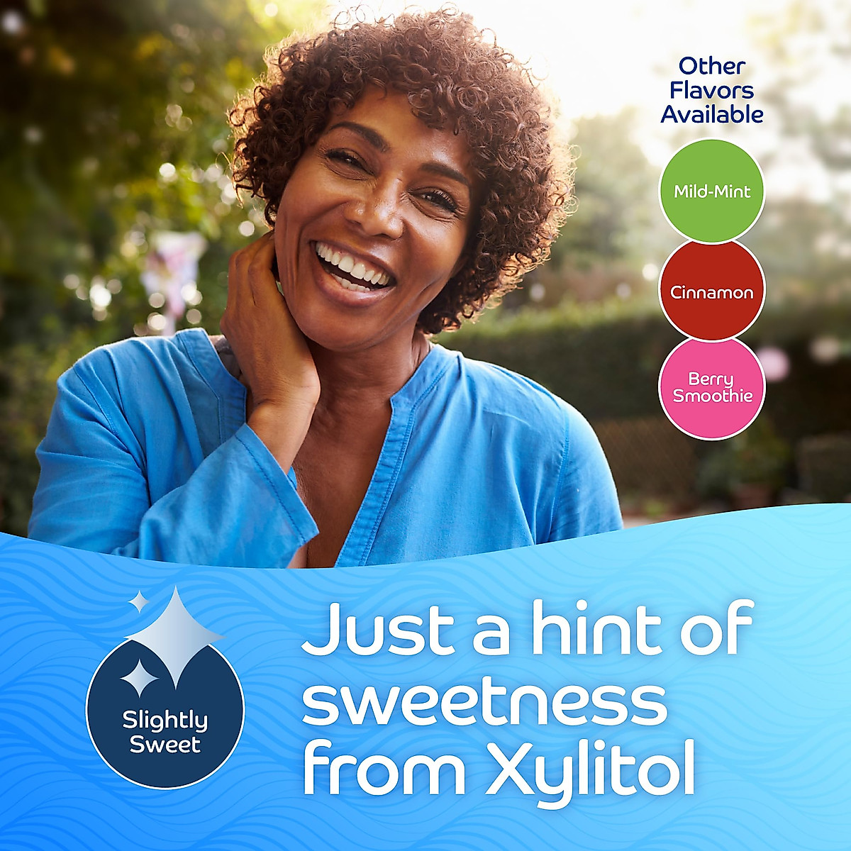 OraCoat, XyliMelts for Dry Mouth Care 160 discs, All Natural, Gluten Free, No Preservatives, Helps Neutralize Acids.