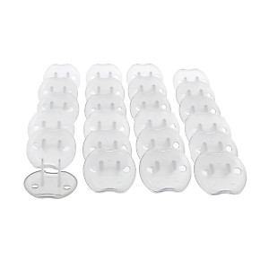 Dreambaby Outlet Plugs, 24 Count