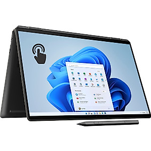 NewHP Spectre x360 2-in-1 Convertible Laptop, 16" 3K+Touch Screen IPS Display, Intel Core i7-11390H, 16GB RAM 512GB SSD, Upto17H Battery, Stylus Pen, Fingerprint Thunderbolt4 Type-C WiFi6 Win11H