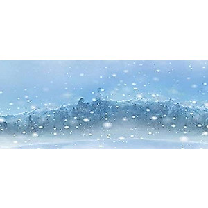 Great Papers! Beautiful Winter Letterhead, 80 count, 11" x 8.5" (2015100) Blue