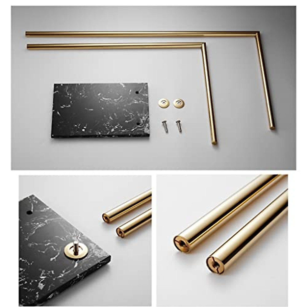 UXZDX Double L Shape Pedestal Towel Holder Bathroom Towel Rack Stand Floor Standing Bath Towel Holder Clothes Drying Racks (Color : D, Size