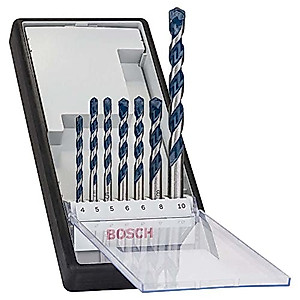 Bosch 2608588167 Drill Bit "Robust Line Cyl 5" For Concrete 7 Pcs
