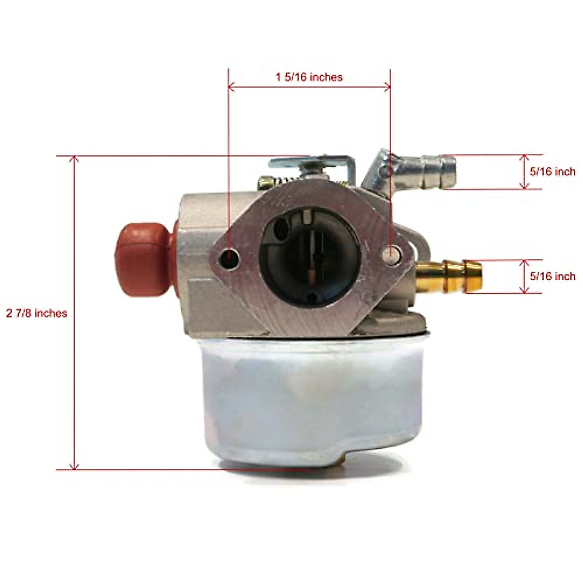 Carburetor For Tecumseh 640025 640025A Fits Model OHH60-71217D OHH60-71217E OHH60-71217F Engine New Carb