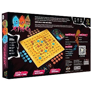 Luma World STEM Educational Board Game Xing for Ages 9+ Years to Learn Multiplication, Tables, Mental Math, Strategy, Resource Management, Easy to Learn and Play, up to 6 Players