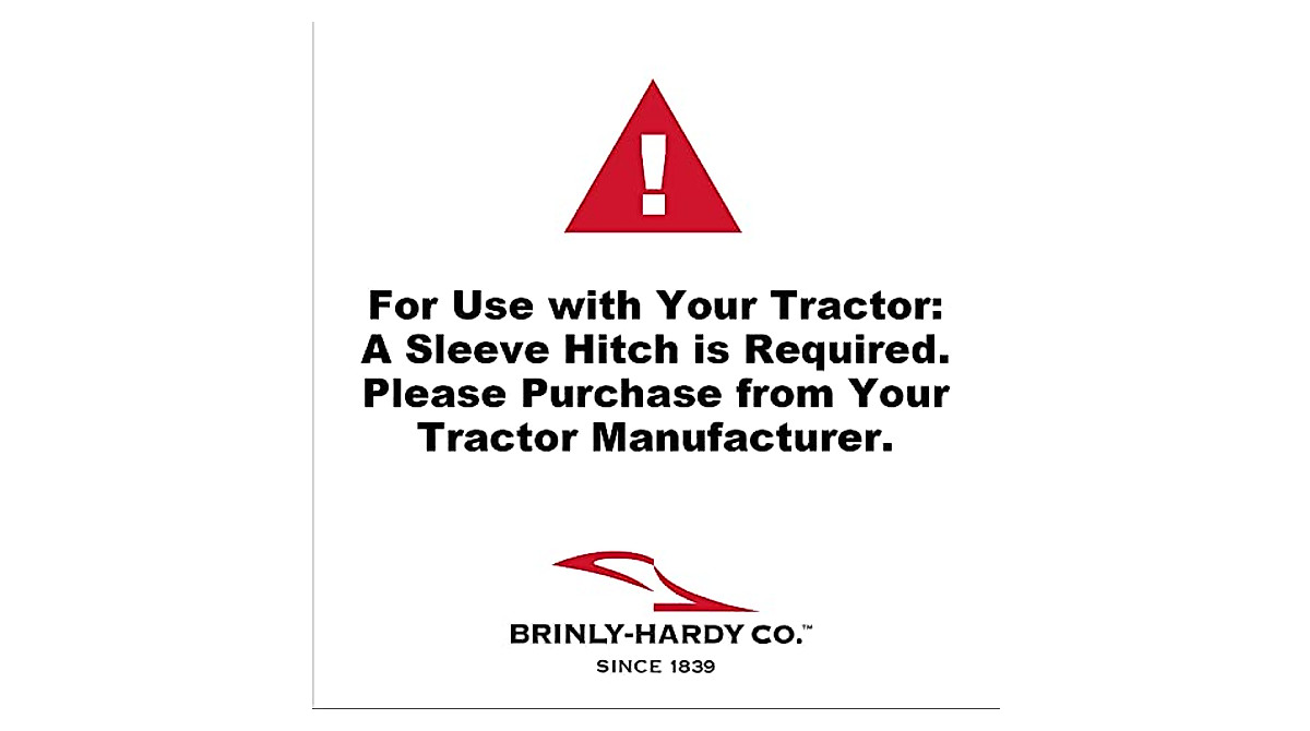 Brinly DD-551-A Adjustable Tow Behind Disc Harrow