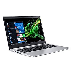 Acer Aspire 5 Slim Laptop, 15.6" Full HD IPS Display, 8th Gen Intel Core i3-8145U, 4GB DDR4, 128GB PCIe Nvme SSD, Backlit Keyboard, Windows 10 in S Mode, A515-54-30BQ