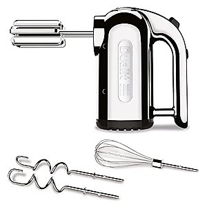 Dualit 4-Speed Professional Hand Mixer, Chrome
