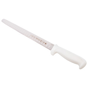 Mundial 14-Inch Hollow Edge Slicing Knife, White