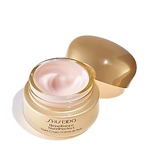Shiseido Benefiance NutriPerfect Night Cream - 50 mL - Anti-Aging Night Cream for Mature Skin - Improves Look of Wrinkles, Sagging & Dullness
