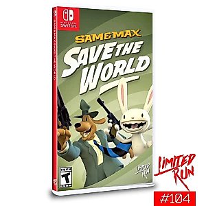 Sam & Max Save the World (Limited Run #104) - For Nintendo Switch