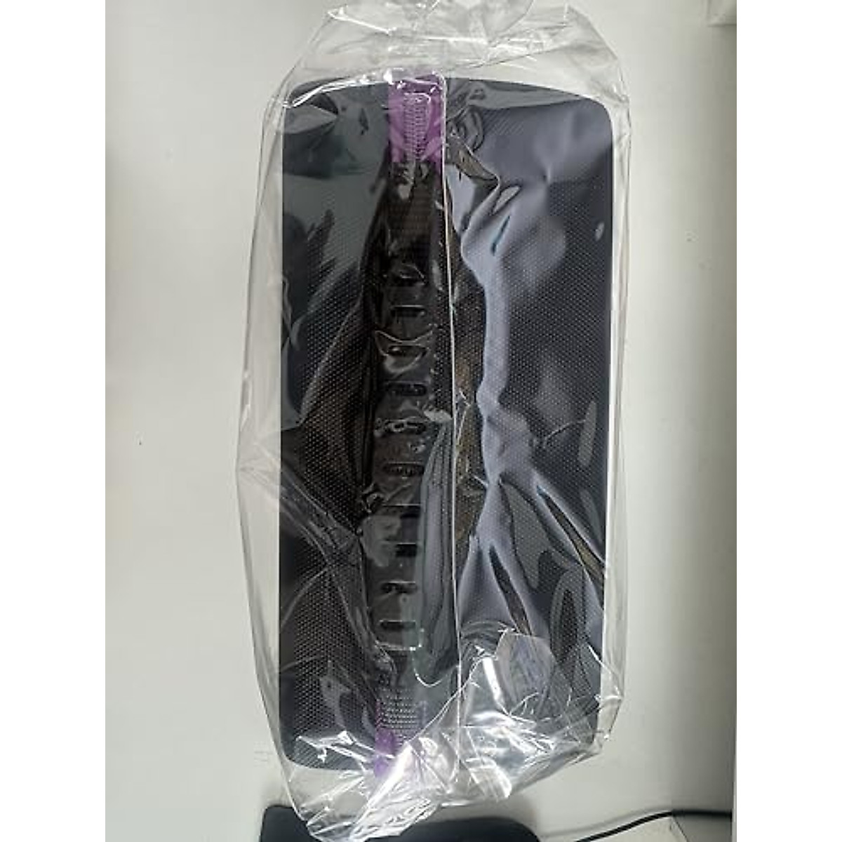 SIQUK Dice Storage Case Big Capacity DND Dice Case Dice Organizer Box with Handle and Double Removable Slotted Tray Dice Organizer Case for Dungeons & Dragons and Other RPG Table Game， Violet