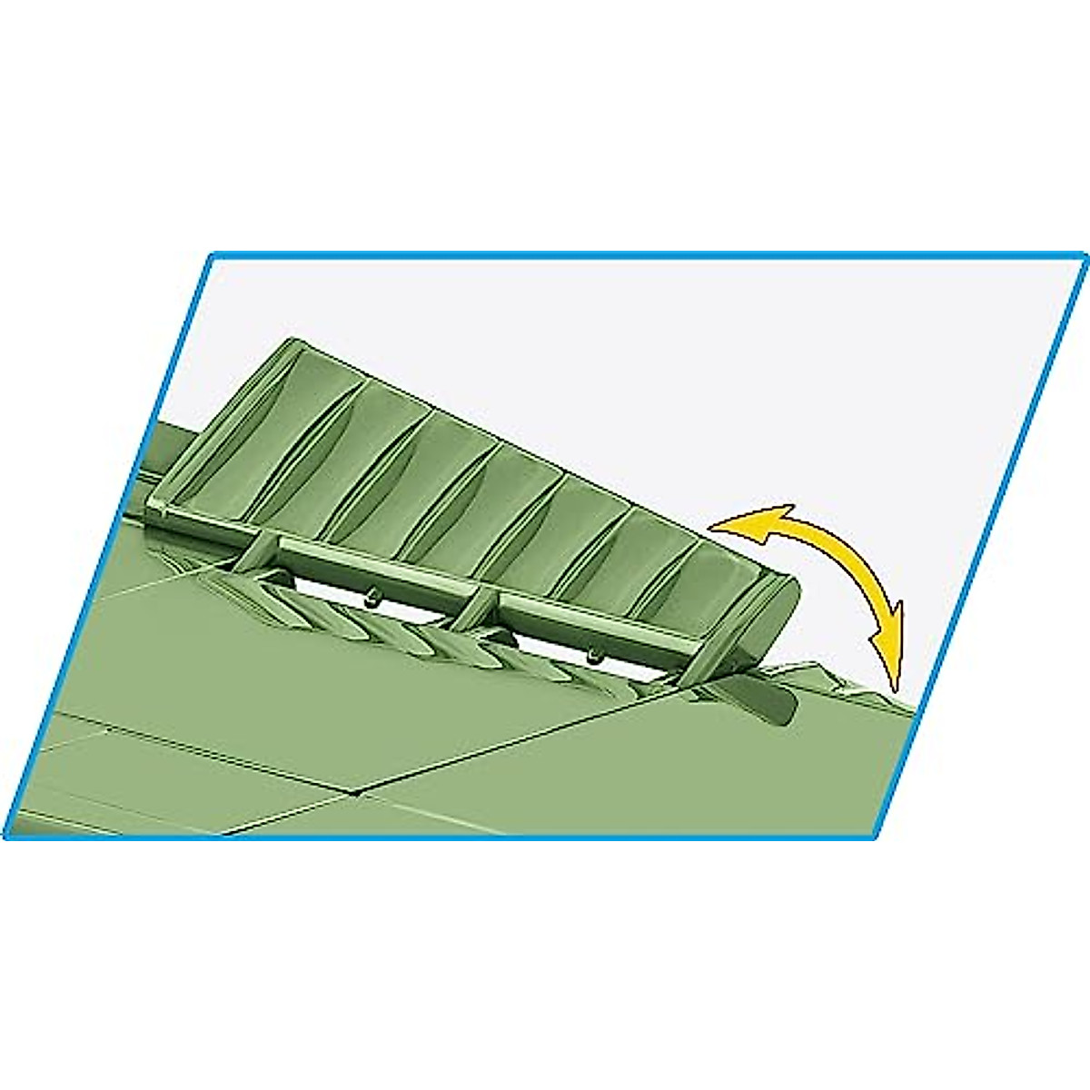 COBI Historical Collection WWII Bell® P-39Q AIRACOBRA® Aircraft