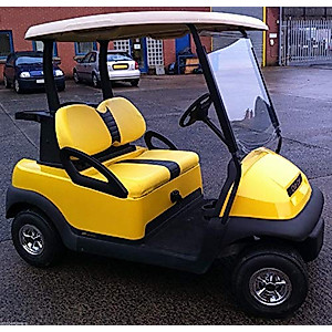 Club Car Precedent "STAPLE ON" Golf Cart Seat Cover (1 Stripe)