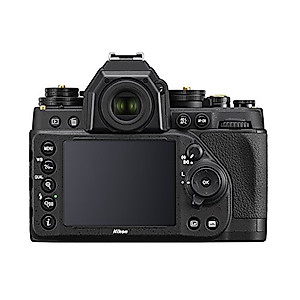 Nikon Df 16.2 MP CMOS FX-Format Digital SLR Camera Body (Gold Edition) (International Model)