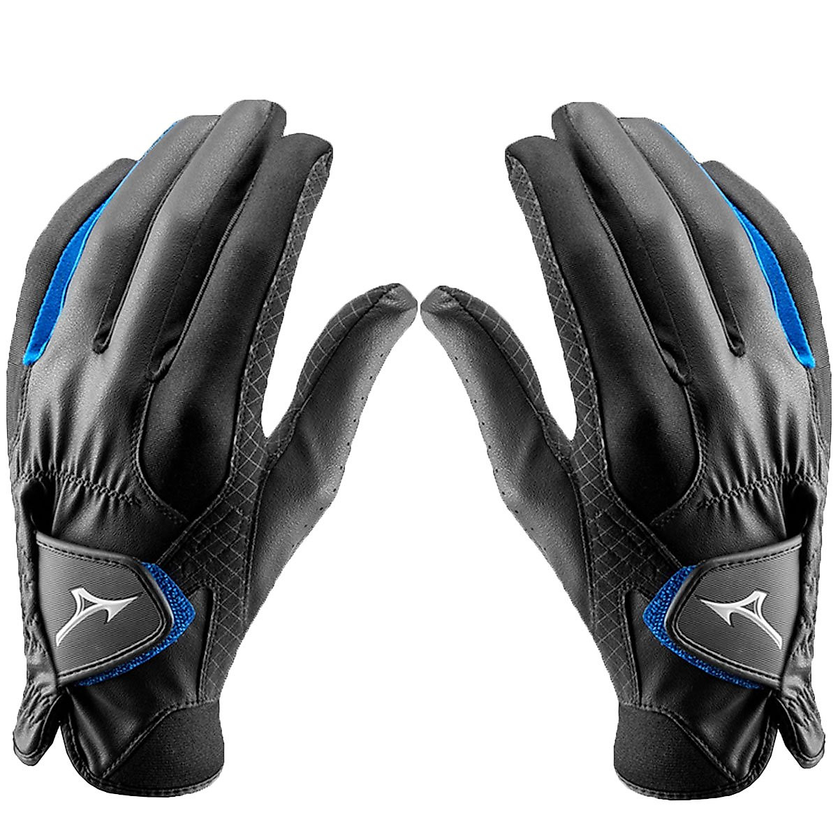 Mizuno Rainfit Golf Glove, Mens, Black, L