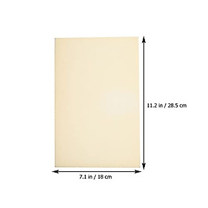 Cabilock 4pcs Box jewelry box pad jewelry tray insert showcase dsiplay insert jewelry display for selling jewelry showcase pads jewelry insert pad foam insert jewelry rack white sponge ring