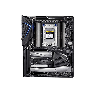 GIGABYTE TRX40 DESIGNARE (sTRX/AMD/TRX40/Direct 16+3 Phase VRM/Fins-Array Heatsink/Gen 4 AIC with 4 Extra M.2/ XL-ATX/Motherboard)