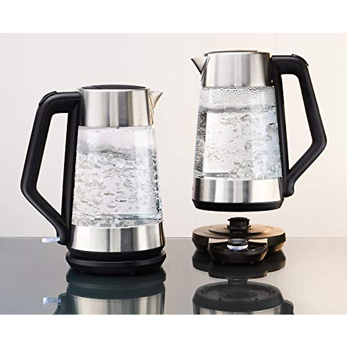 OXO Brew Cordless Glass Electric Kettle - 1.75 L