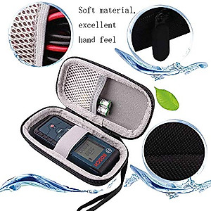 WERJIA Hard EVA Travel Case for Bosch GLM 20/GLM50/GLM165-40 Distance Measure Storage bag
