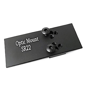 Ade Advanced Optics Delta RD3-012 Red Dot Reflex Sight for Ruger SR22 Pistol