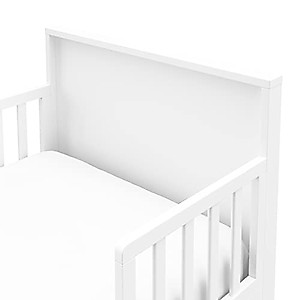 Stork Craft STORKCRAFT Slumber Toddler Bed, White
