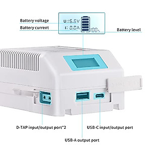 VILTROX V Mount Battery BP-V99 6700mAh 99Wh 14.8V V-Lock Battery for Camera, Monitor, Wireless Image Transmitter,Fill Light,Mobile Phone,Tablet,Computer,etc