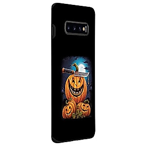 Galaxy S10+ Certified Phlebotomy Technician Funny Halloween Fun Spooky Case