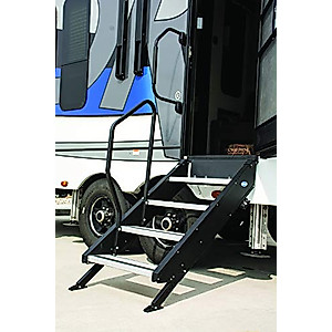 Mor/RYDE International Inc. STP-4-30-03H Fold Up Step 4 Step 30" Door