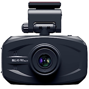 Dash Cam for Trucks and Uber Drivers - HD PRO MKII Super Wide Lens Captures More - iOS Android App - Nightvision - Sony Sensor & Capacitor by WheelWitness