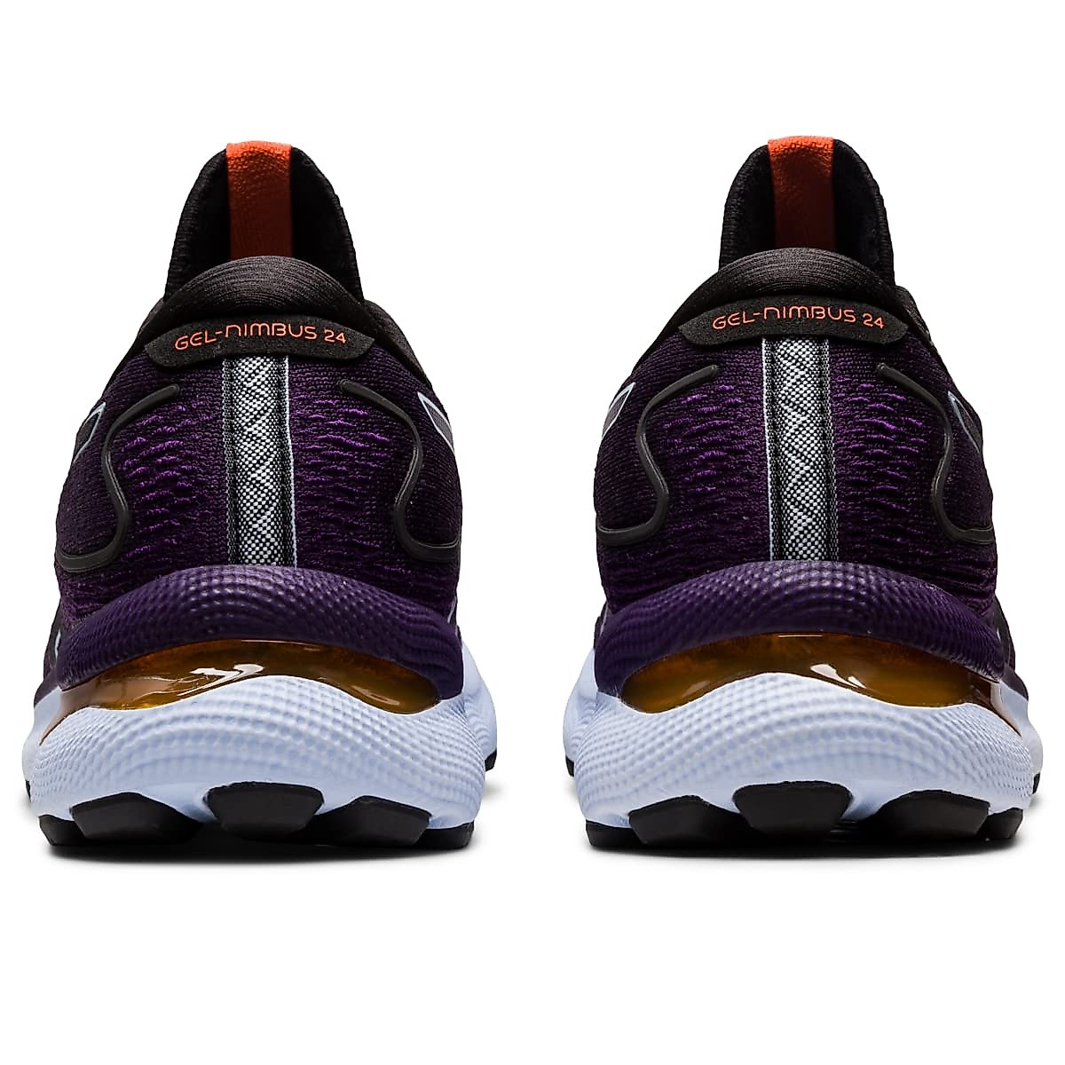 ASICS Women's Gel-Nimbus 24 Trail Running Shoes, 8, Nature Bathing/Night Shade