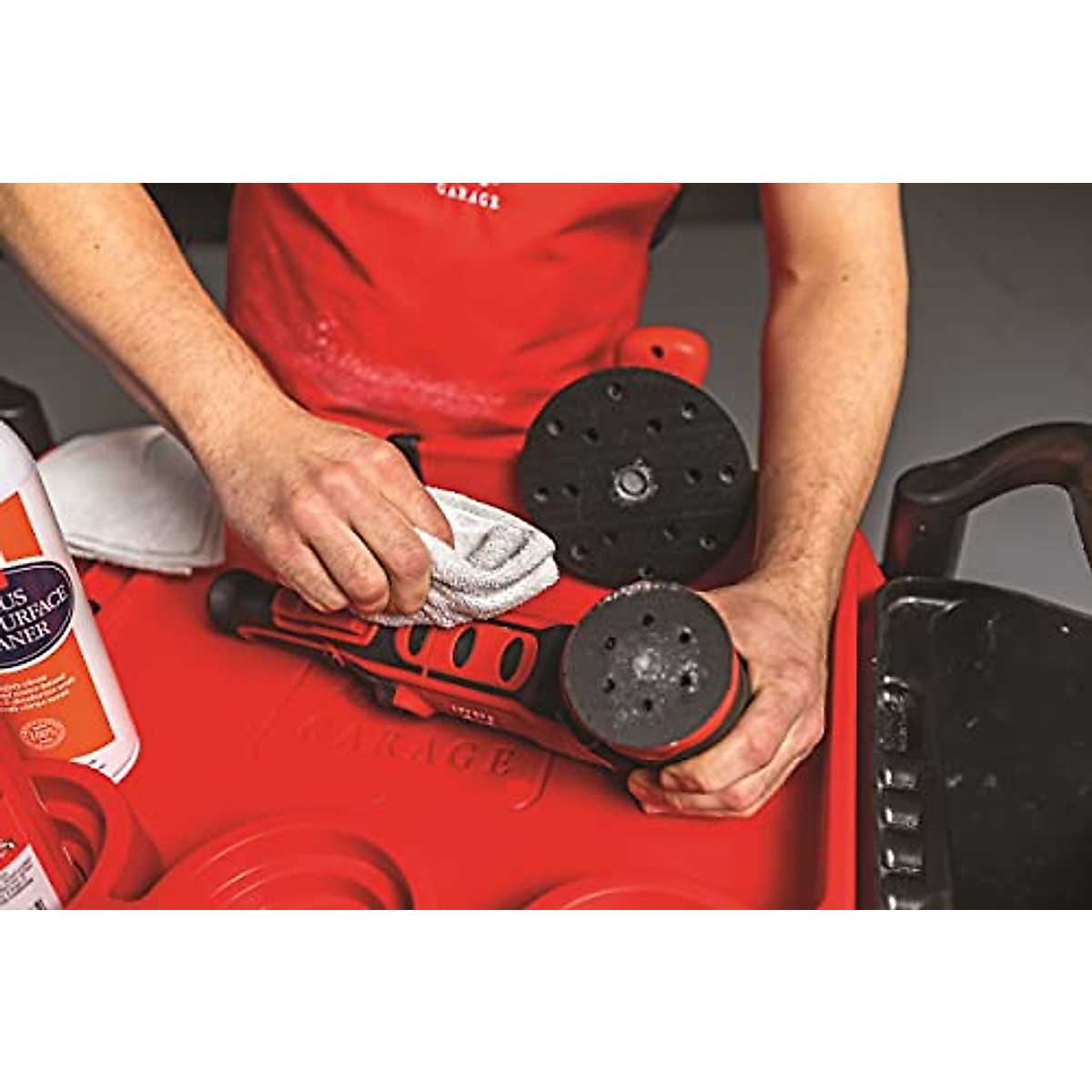 Griot's Garage 14331 Microfiber Edgeless Utility Towels (Set of 50)