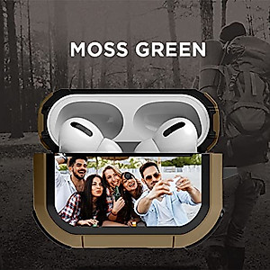 HGG Custom Case Compatible with Airpods Pro Case,Personalized Two-Color Design Sturdy Shockproof Protective Case for Airpods Pro,with Anti-Lost Rope (Custom Photo)