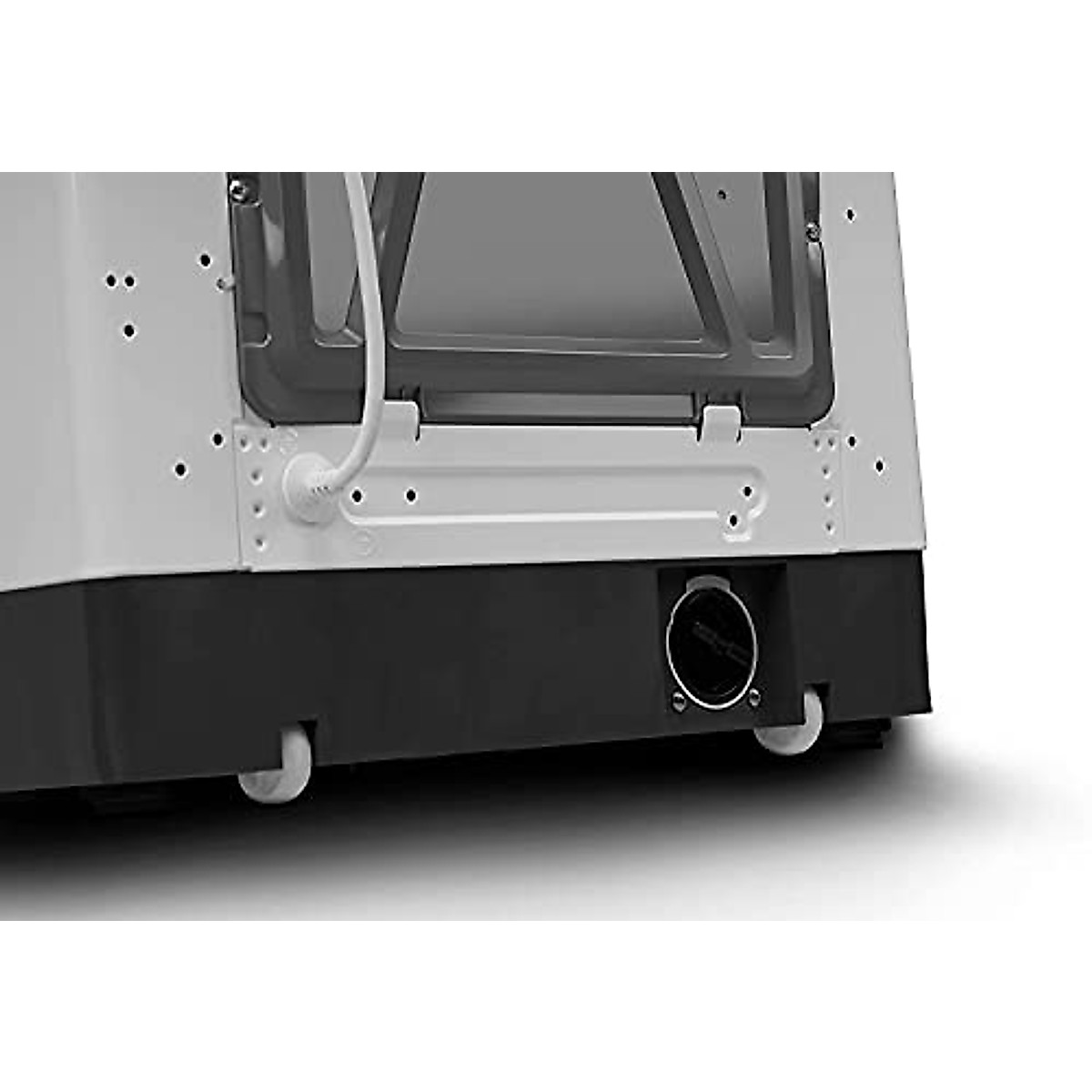 COMFEE’ Washing Machine 2.0 Cu.ft LED Portable Washing Machine and Washer Lavadora Portátil Compact Laundry, 6 Modes, Energy Saving, Child Lock for RV, Dorm, Apartment Ivory White