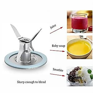 Oster Blender Replacement Parts Refresh O Ring Kit Speed Blade Jar Base With 2 Gasket Blend Compatible [4961 4902 Blender Parts]