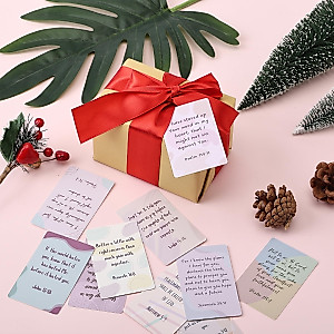 Mr. Pen- Prayer Cards, 70 Unique Bible Verse Cards, Mini Scripture Cards, Prayer Cards for Women and Men, Scripture Cards with Bible Verses, Christian Cards, Scripture Prayer Cards