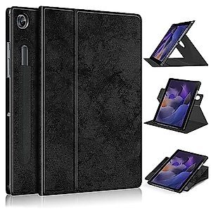 Tablet PC Case Compatible with Samsung Galaxy Tab A8 10.5 inch SM-X200/X205 Shockproof Smart Tablet Cover Case,360°Multi- Viewing Angles Stand Folio Hard PC Back Shell Case Cover with Auto Wake Sleep
