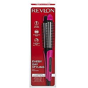 Revlon 2-in-1 Multi-Styler Flat Iron and Curling Wand