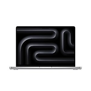 Apple 2023 MacBook Pro Laptop M3 chip with 8‑core CPU, 10‑core GPU: Built for Apple Intelligence, 14.2-inch Liquid Retina XDR Display, 8GB Unified Memory, 1TB SSD Storage; Silver