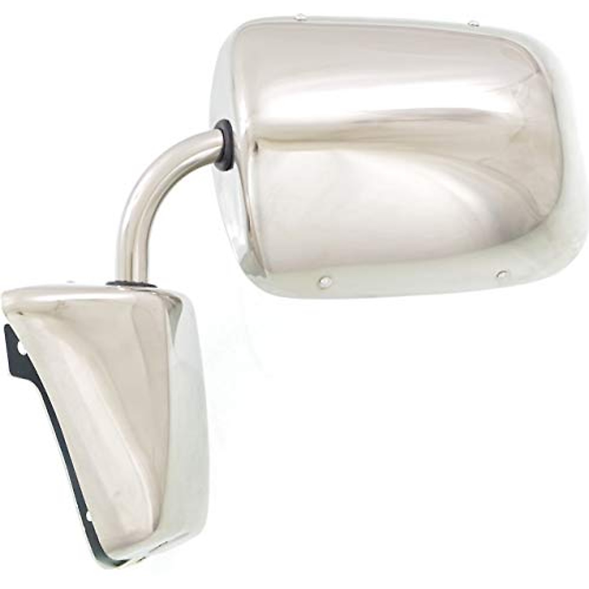 Garage-Pro Mirror Compatible with 1973-1974 Chevrolet Blazer, Fits 1987-1991 Chevrolet Blazer, Fits 1975-1986 Chevrolet C10, Chevrolet K10, K5 Blazer, K20, C20, Driver and Passenger Side, SET, Chrome