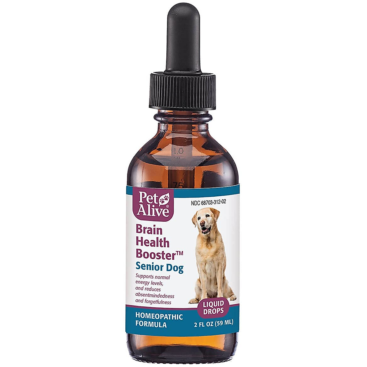 362899 PetAlive® Brain Health Booster for Senior Dogs™