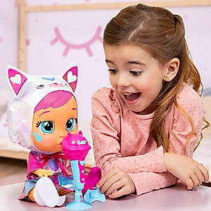 Cry Babies Stars Singing Daisy - 12'' Singing Baby Doll | Plays 15+ Realistic Baby Sounds, Multicolor