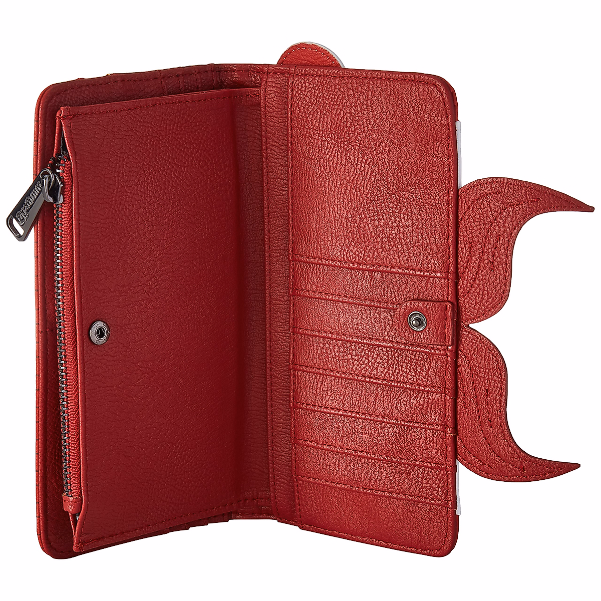 Loungefly x Nightmare Before Christmas Lock Cosplay Wallet (Multicolored, One Size)