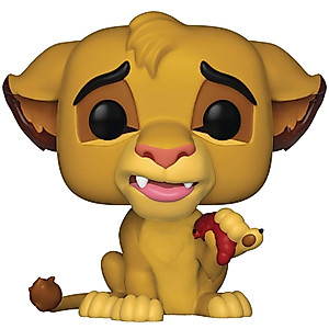 Disney: The Lion King - Simba Funko Pop! Vinyl Figure (Includes Compatible Pop Box Protector Case)