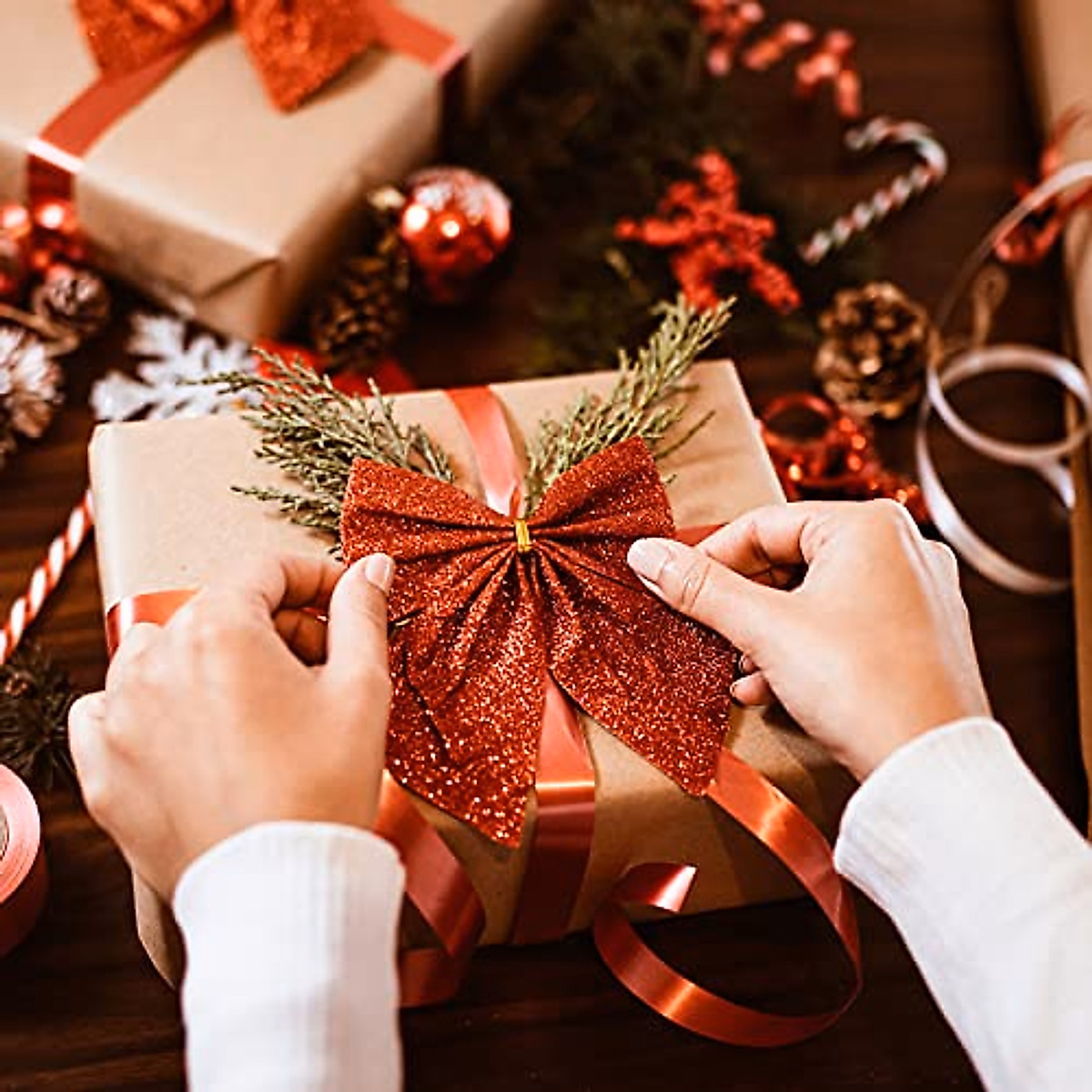 Grevosea 15 Rolls Ribbon for Balloons, 32.8ft Colorful Balloon String Balloon Ribbon Christmas Curling Ribbon for Gift Wrapping Party Wedding Festival Deco 1/5" Wide