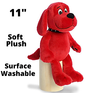 Aurora World Clifford The Big Red Dog 11'' Plush and Paperback Storybook Gift Set