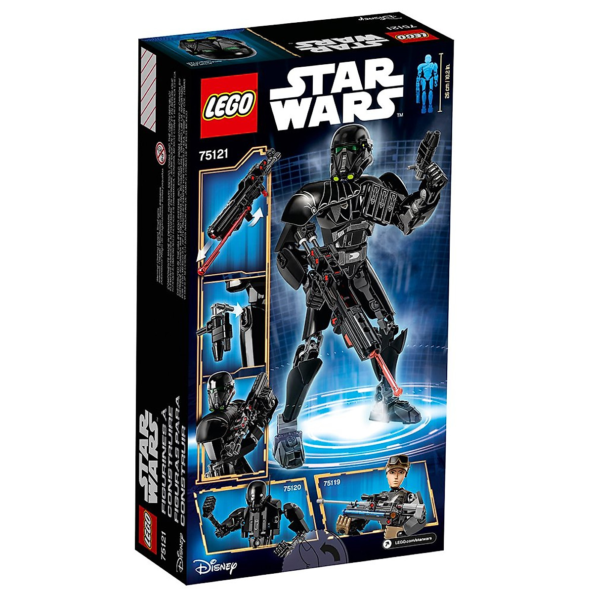 LEGO Star Wars Imperial Death Trooper 75121 Star Wars Toy